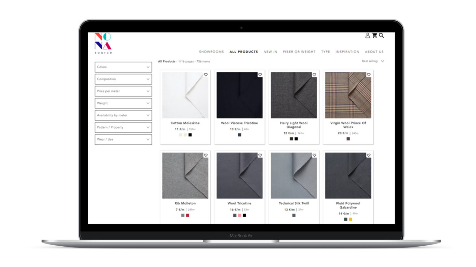 Découvrez Nona Source (LVMH)